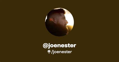 Joenester Instagram Facebook Tiktok Linktree