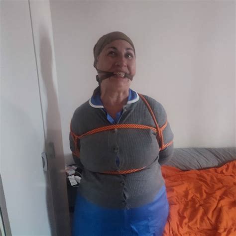 Milf Uk Nurse Bound And Cleave Gagged By Bondagecardigan On Deviantart