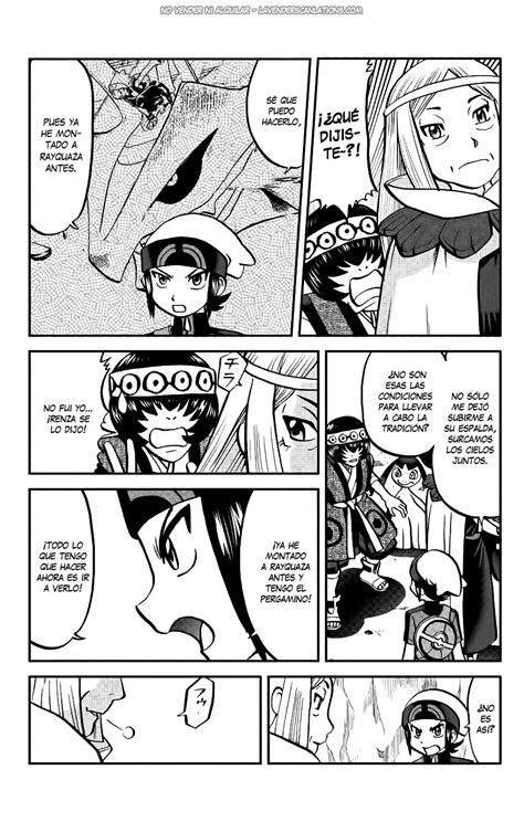 Pokémon Special Oras Manga Capitulo 14 Sub Español Orydion Manga Version