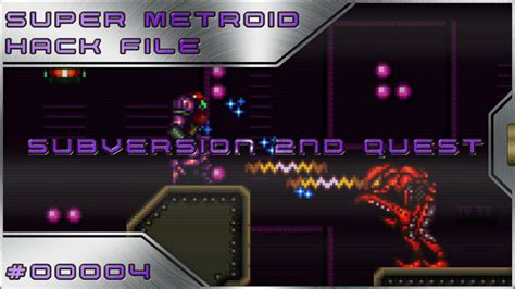 Super Metroid Subversion Nd Quest Wet Suit Explode Youtube