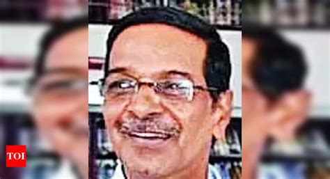 Funeral Funeral Of G Prabhakaran Today Kochi News Times Of India