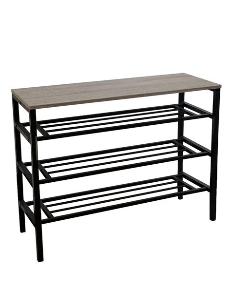 ᐉ Полиця для взуття RТ 4 100 см Чорний Трюфель • Краща ціна в Києві Україні • Купити в Епіцентр