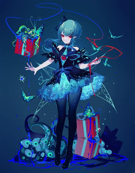 Safebooru 1girl Absurdres Bangs Bare Shoulders Black Dress Black