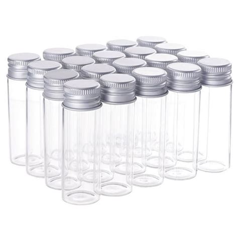 Sample Jars Glass