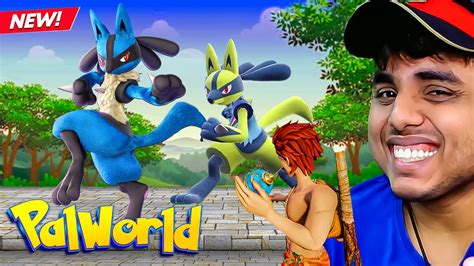 I Found The Legend Lucario Pokemon The God Of Anubis 😱 Palworld