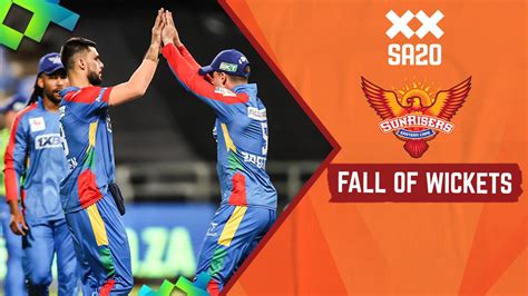 Watch Qualifier 1 SEC Vs DSG SEC Wickets Video Online HD On JioCinema