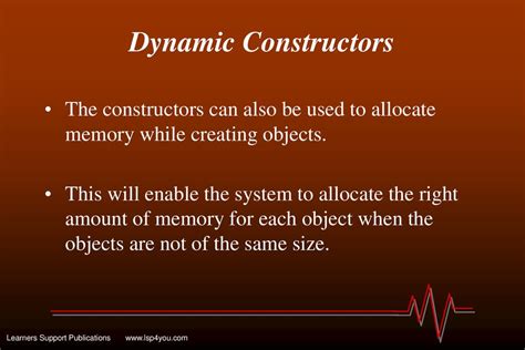 Constructors And Destructors Ppt Download