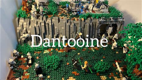 Lego Star Wars Moc Auf Dantooine Youtube