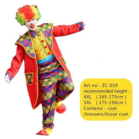 Dropship Halloween Adult Funny Circus Clown Naughty Cosplay Costumes