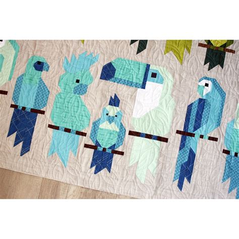 Pretty Birds Quilt Pattern By Elizabeth Hartman