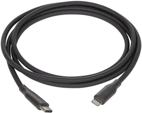 M Black Silicone Usb Type C To Lightning Mfi Cable Altitude Off Road