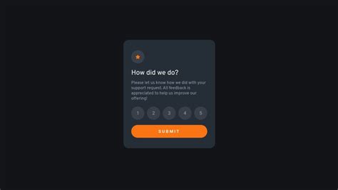 3 Steps To Create Modern Rating Box In HTML CodingKite
