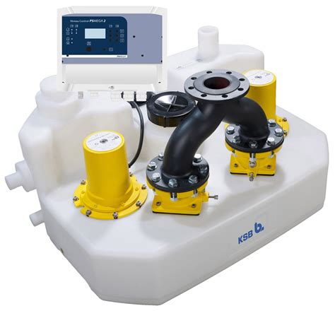 Mini Compacta Uz1150 Ksb Hebeanlage Mit Psmega 2 B2b Shop