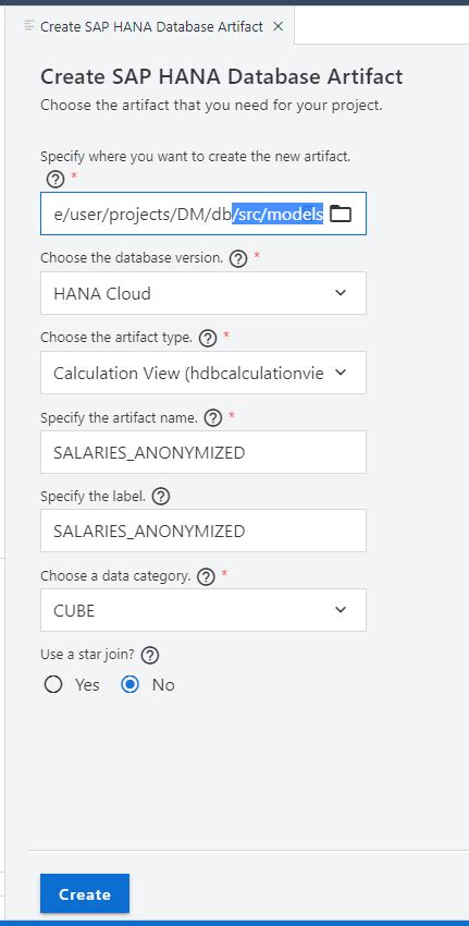 Create A Calculation View With Differential Privacy In Sap Hana Cloud Sap Tutorials