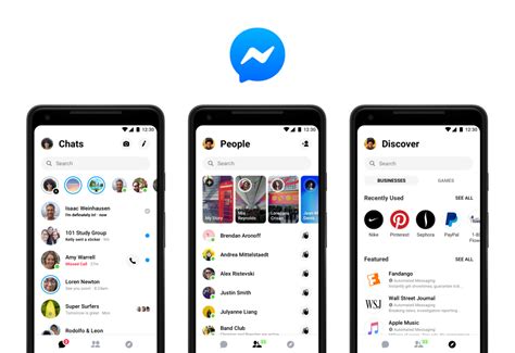 ¡messenger Se Transforma Conoce Todo Sobre Su última Actualización