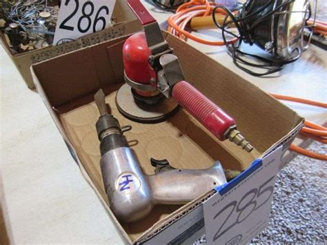 Air Chisel And Air Sander Mcpherson Auction And Realty