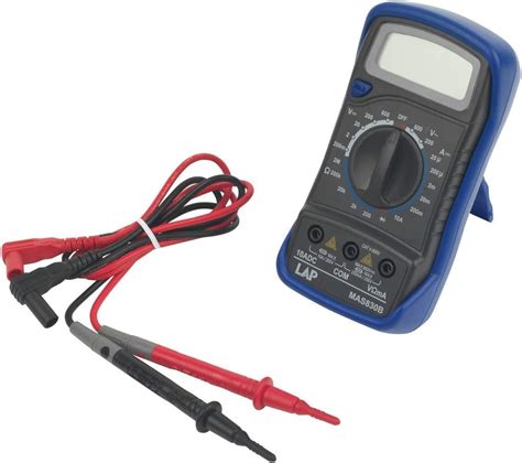Lap Digital Multimeter 600v Bigamart