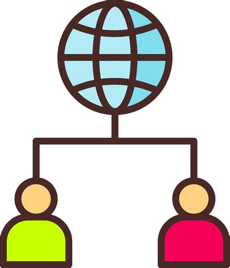 Networking Minimal UI Element 69604375 Vector Art At Vecteezy