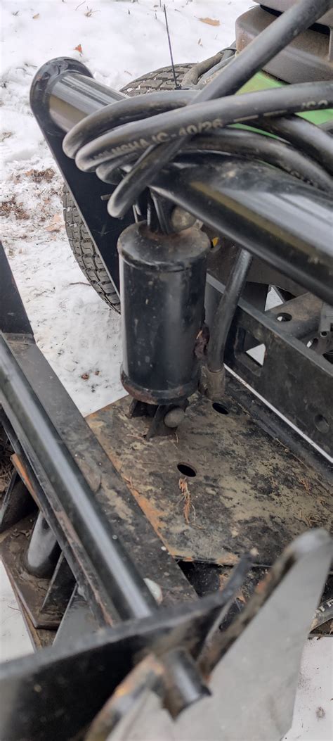 X700 W 54 Plow Left Right Hydraulics Work But Up Down Doesn T