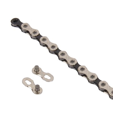 Řetěz KMC X10 SILVER/BLACK, 118čl - CykloNěmčík.cz
