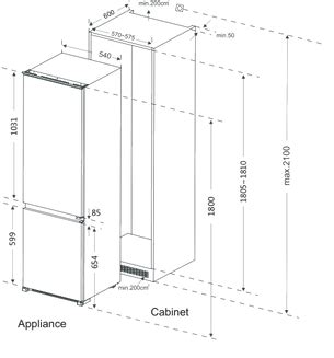 Холодильник Haier C2F636CFRG, купить холодильник Хайер C2F636CFRG в ...