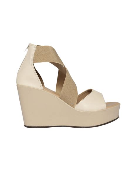 Elina Beige Heels Monrow Shoes