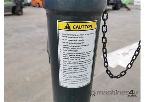 Used 4 X 7 5t Truck Workshop Jacks In 1024971 Listed On Machines4u