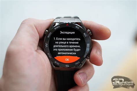 Обзор умных часов HUAWEI Watch Ultimate: погружайся / Носимая электроника