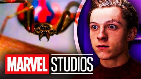 Tom Holland S Peter Parker Addresses Spider Bite Origin In New Video