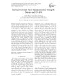 PDF Extractive Based Text Summarization Using KMeans And TF IDF