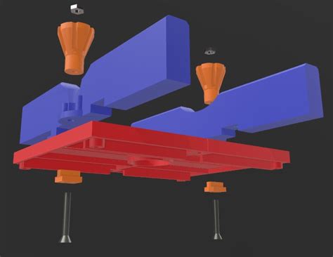 🪵 Wood Router Self Centering Tool・ Stl File For 3d Printing・cults