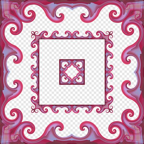 Frame Symmetric Pattern Background Wallpaper Symmetry Abstract