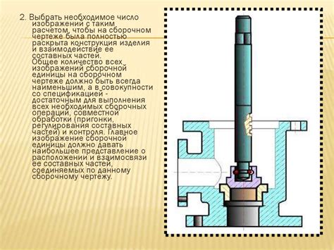 Сборочный чертеж и спецификация сборочной единицы Online Presentation