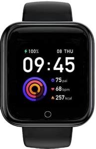 Rhobos Smart Watch D For OnePlus Y Touchscreen Smart Watch Bluetoot Price In India