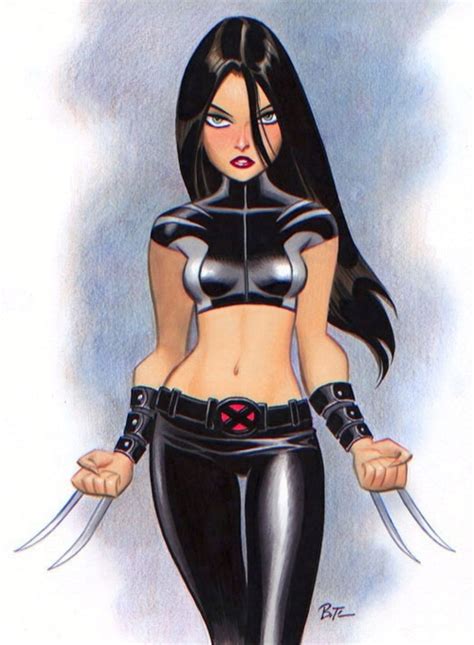 Bruce Timm X Men