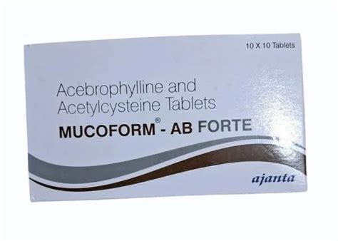 Mucoform Ab Forte Strength 100 Mg At ₹ 99stripe In North 24 Parganas