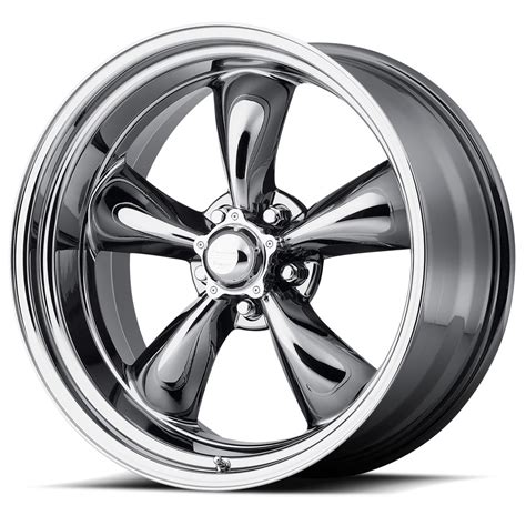 American Racing Vn Polished Torq Thrust Ii The Original Custom Wheel