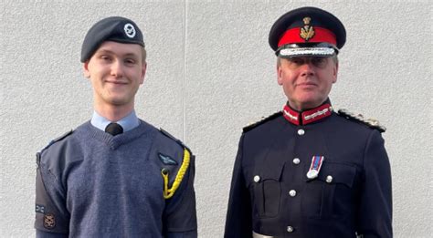 New Lord Lieutenant S Cadet The Perth And Kinross Lieutenancy