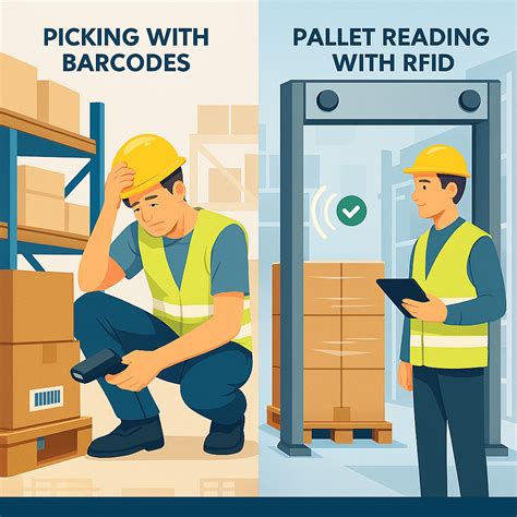 Rfid Vs Barcode Inventory Tracking 2025 Cost Speed And Accuracy