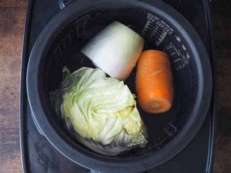 時短が叶う！離乳食用の野菜を炊飯器調理する方法【離乳食インストラクター監修】 Macaroni