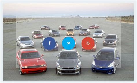 Membuat Efek Hover Icon Share Pada Gambar