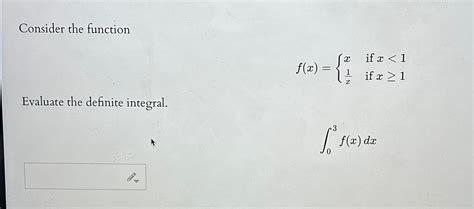 Solved Consider The Functionf X X If X