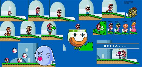 Smbx Custom Character Graphics By Toughluigi On Deviantart