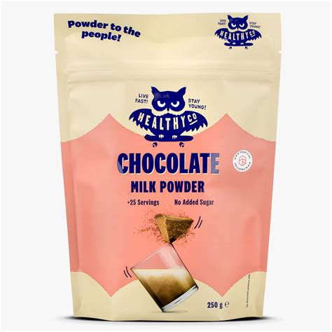 Healthyco Chocolate Milk Powder Rich And Tasty Trufiteu