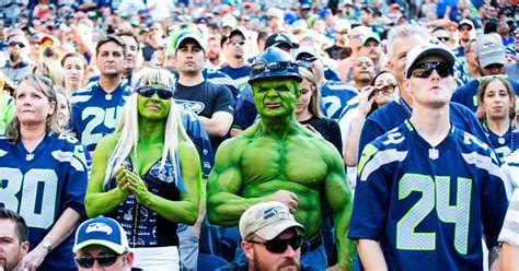 Geologists Are Going To Measure Seattle Seahawk Fans Feetquake Wired