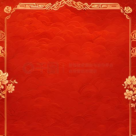 边框数字艺术 国潮风传统金色花纹边框素材 AI平面元素免费下载 png格式 2688像素 编号70912869 千图网