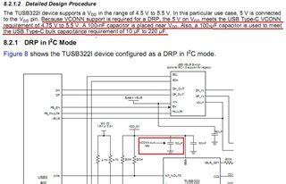 TUSB322I About The TUSB322 VDD Capacitor Interface Forum Interface TI E2E Support Forums