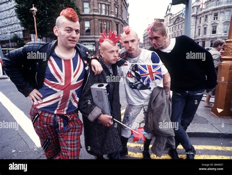 British Punk Fashion