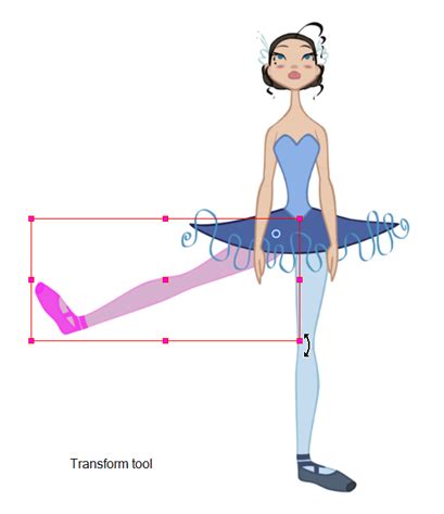 Harmony 25 Advanced Documentation About Animating With The Transform Tool
