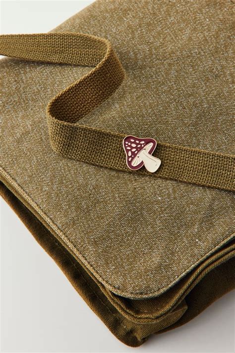 Mushroom Enameled Pin Urban Outfitters Canada